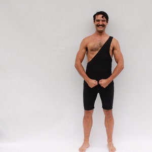 Strongman Costume Wrestling Singlet Men's Black or Leopard - Etsy