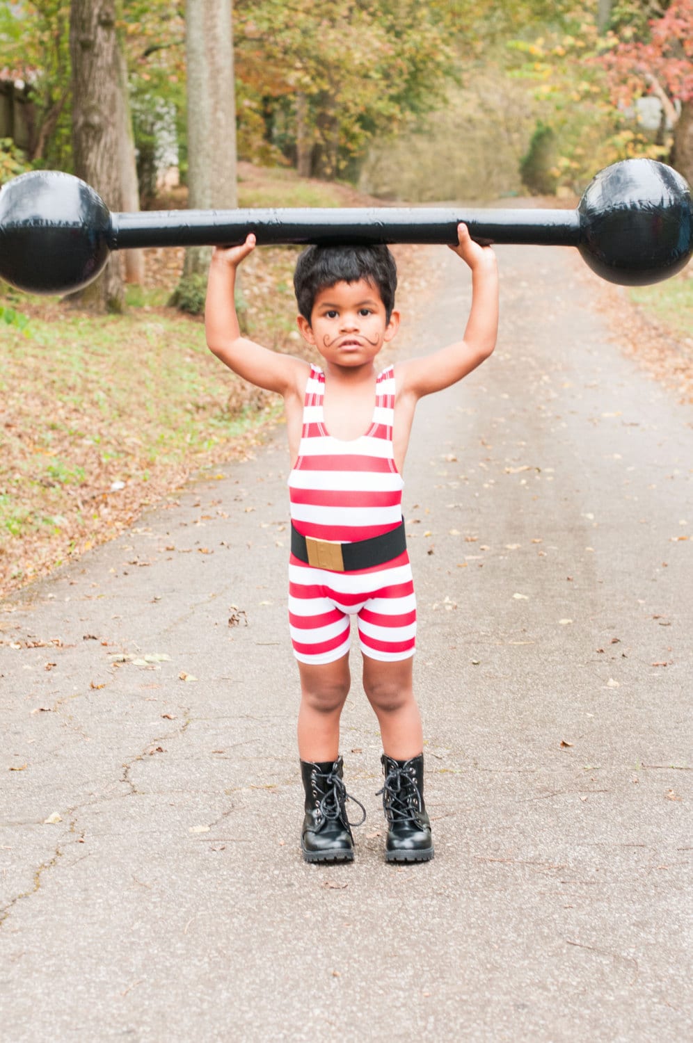 Circus Strong Man Costume