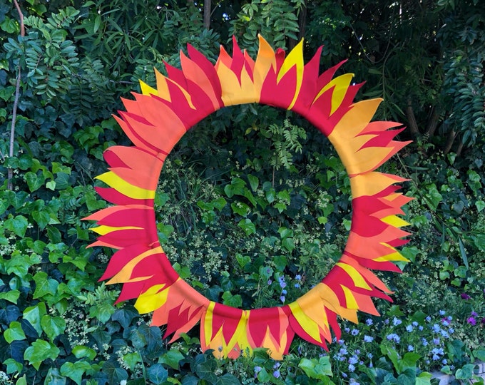 Ring of Fire Circus Party Prop - Etsy