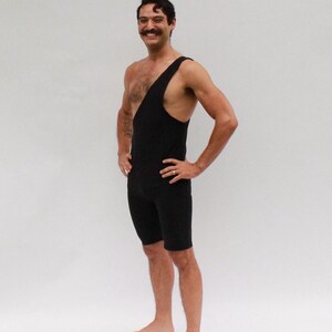 Strongman Costume Wrestling Singlet Men's Black or Leopard - Etsy