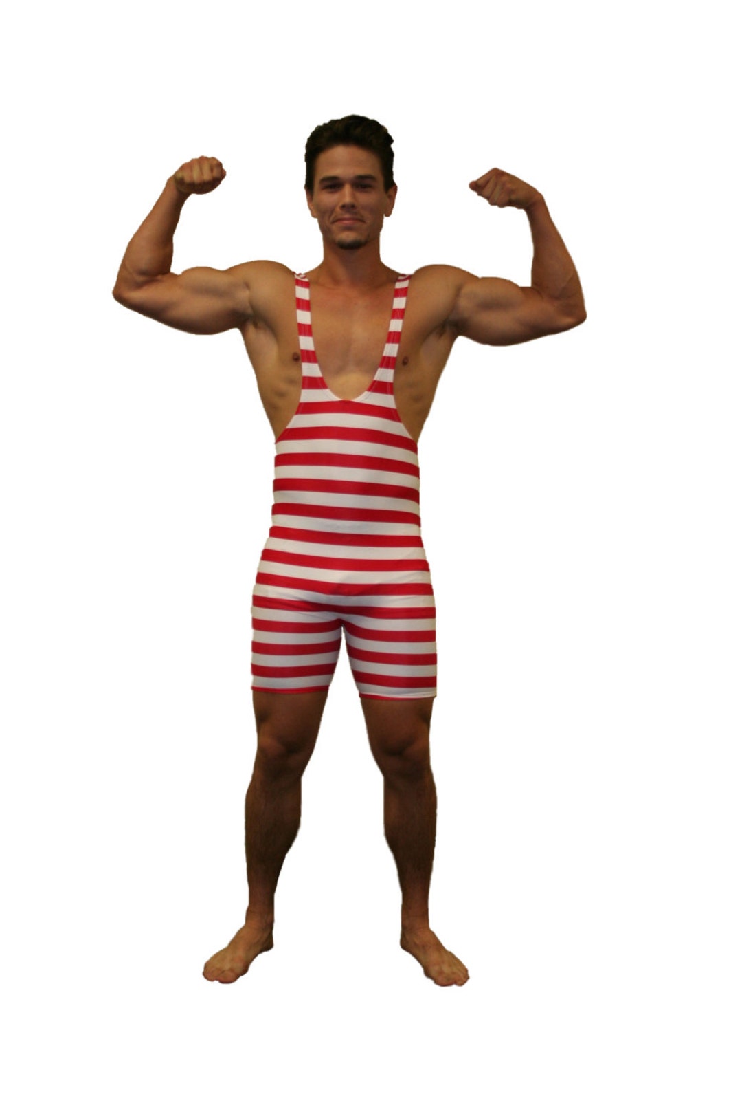 Strongman Costume Mens Double Strap Wrestling Singlet - Etsy