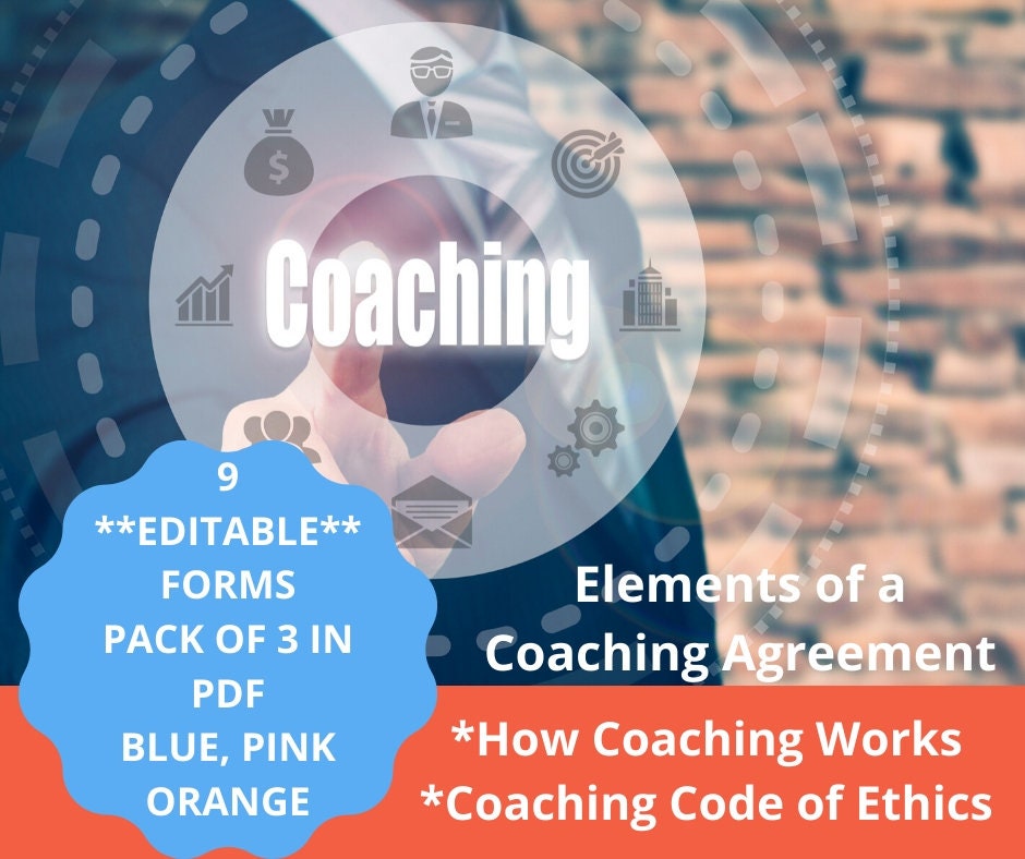 Coaching Agreement Elements Code of Ethics How Coaching Works Virtual ...