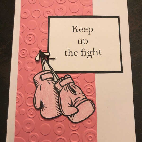 Keep Fighting - Etsy