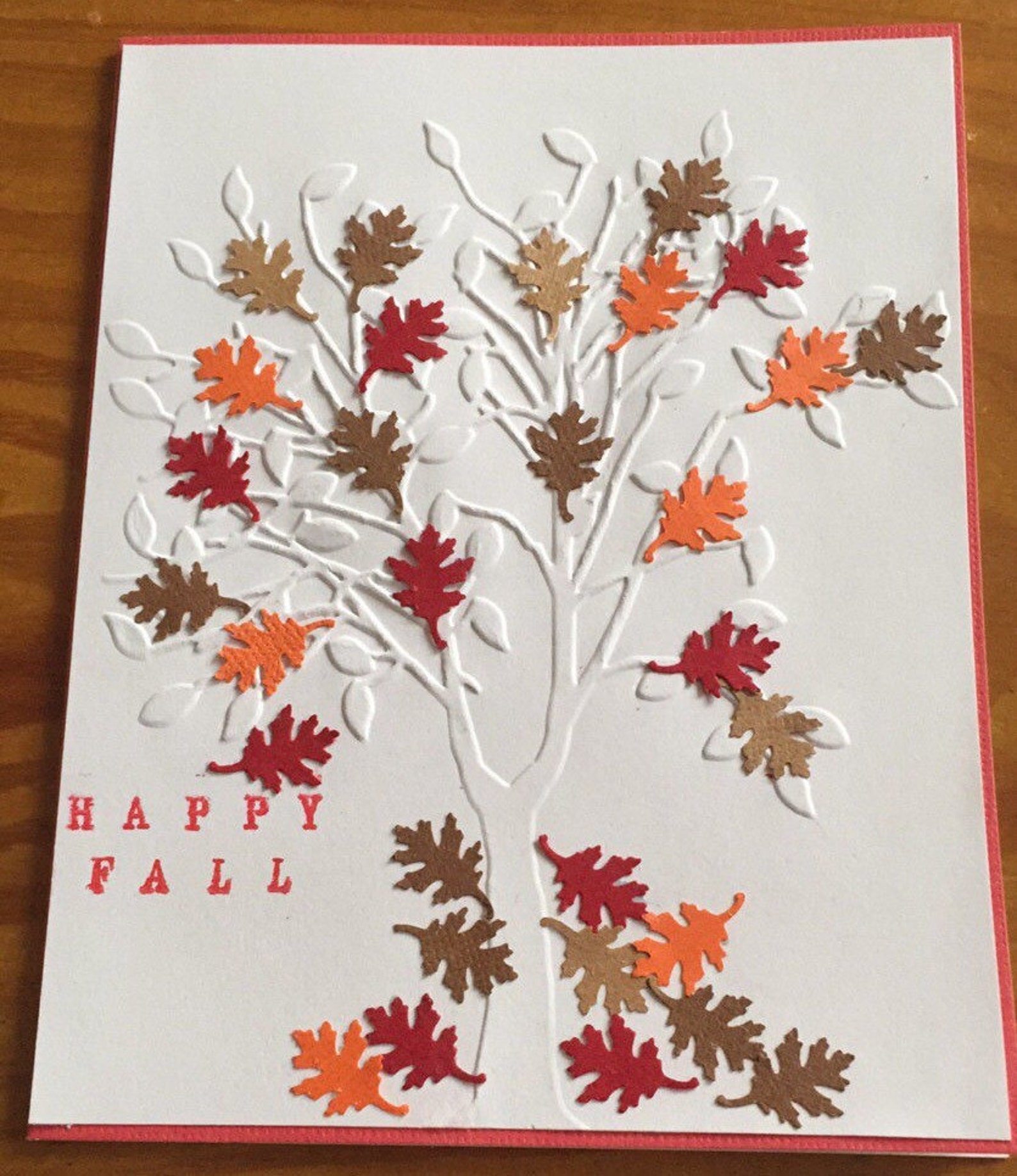 Fall/thanksgiving Card - Etsy