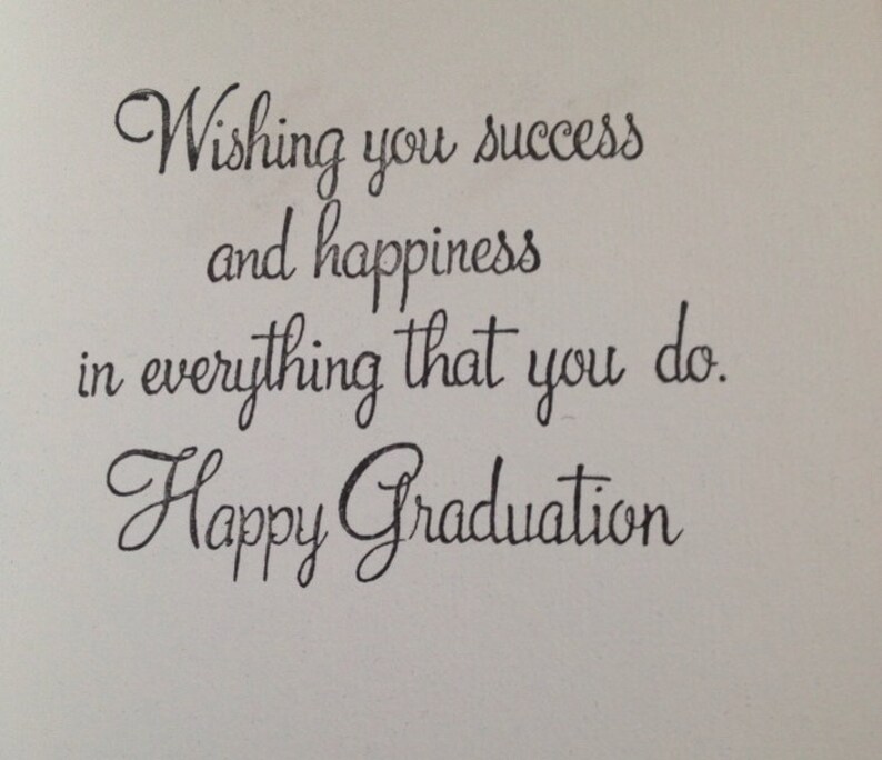 Graduation Card - Etsy