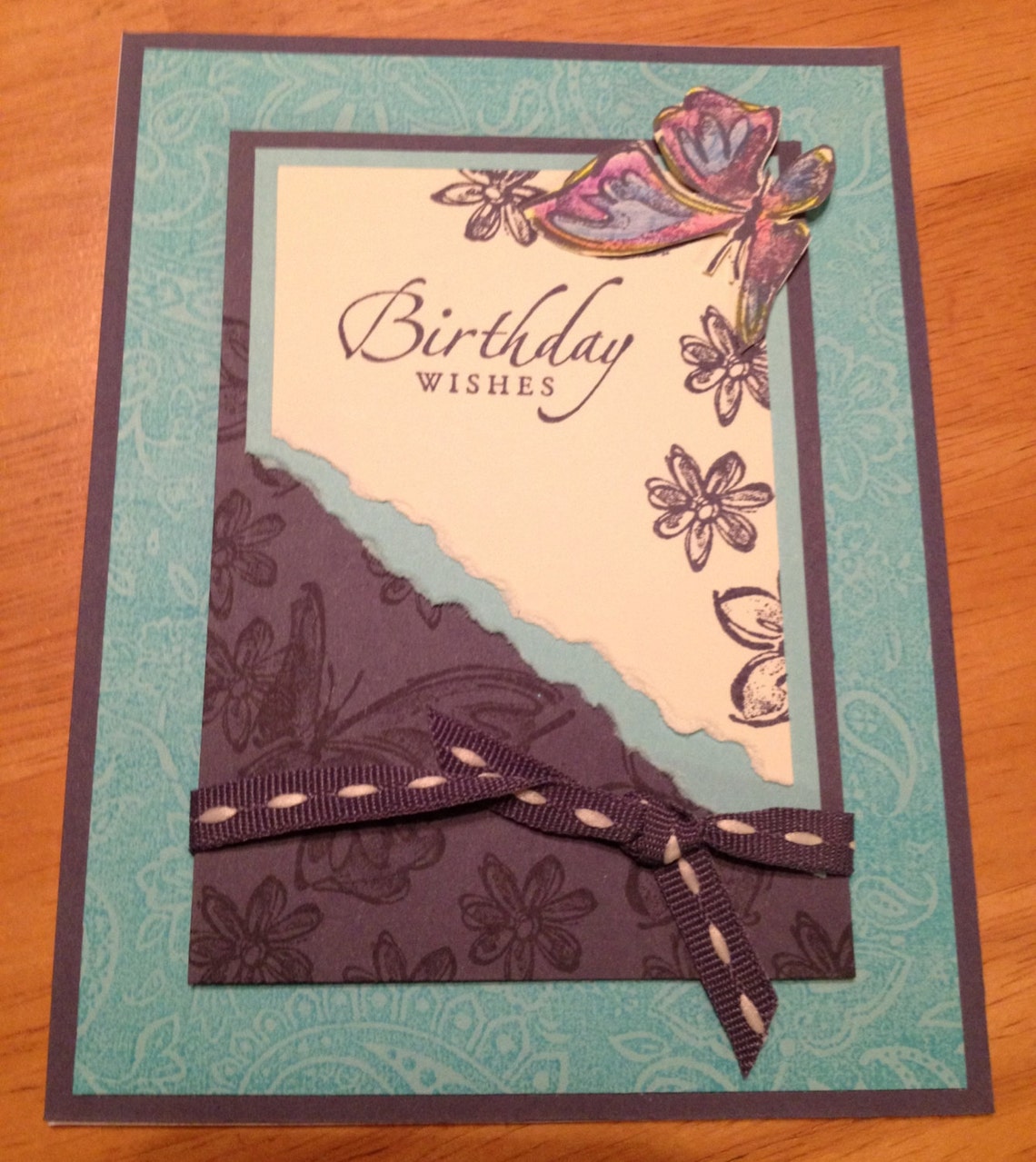 Birthday Card Etsy