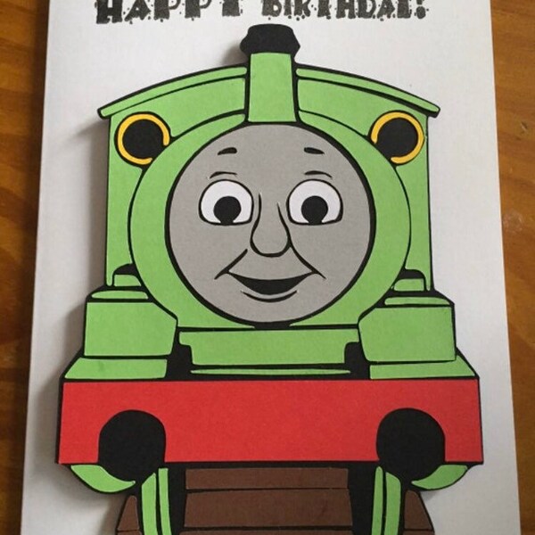 Percy the Train - Etsy