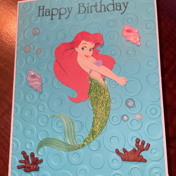 Ariel Birthday - Etsy
