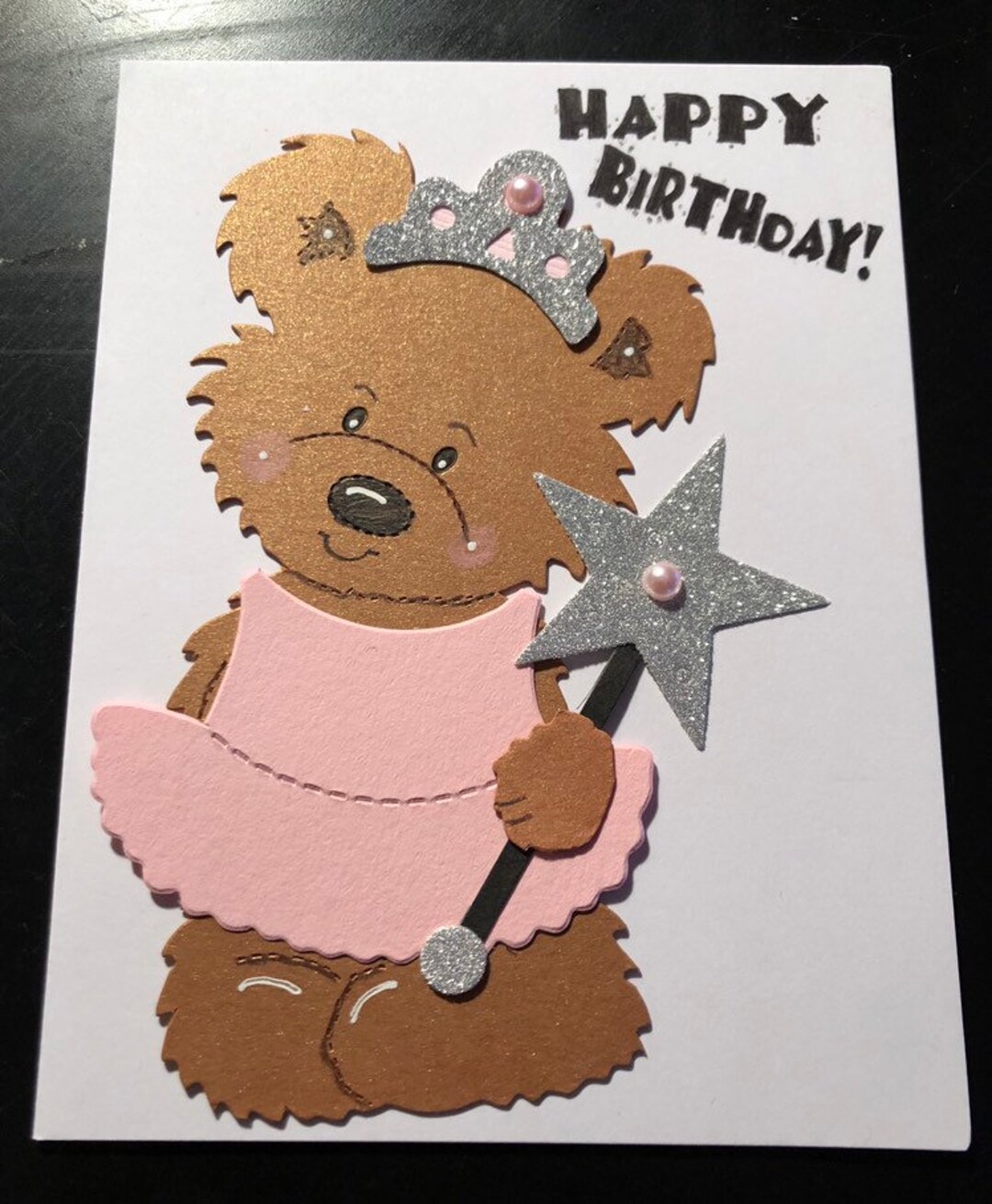 Princess Birthday Card - Etsy