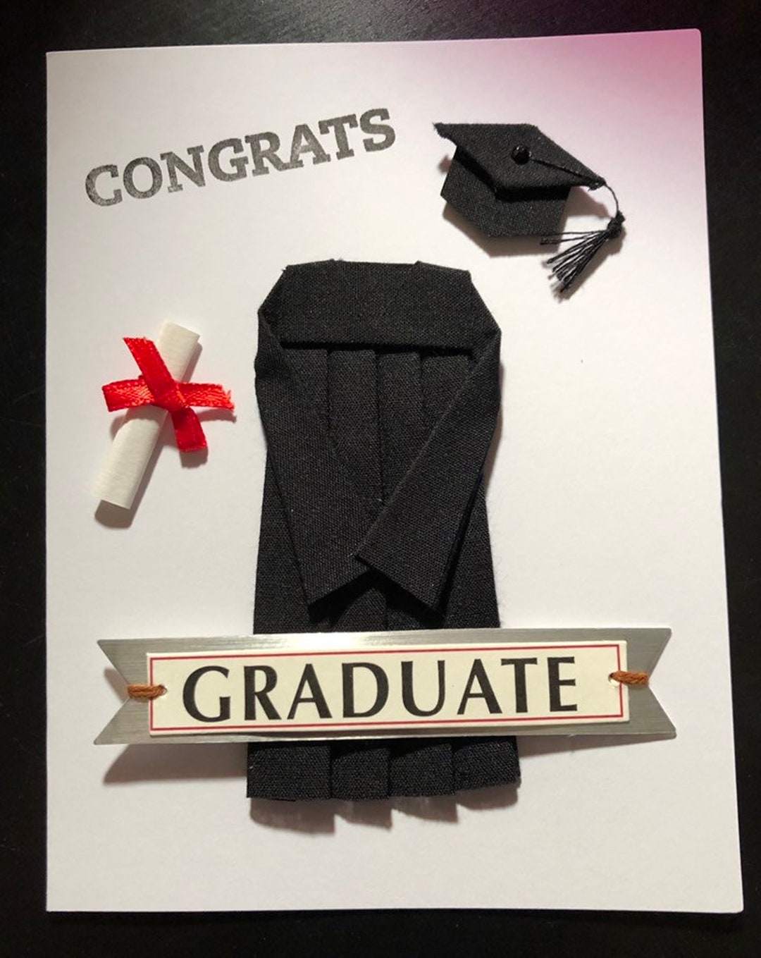 Graduation Card - Etsy