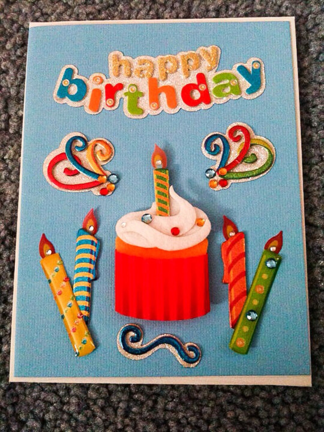 Birthday Card - Etsy