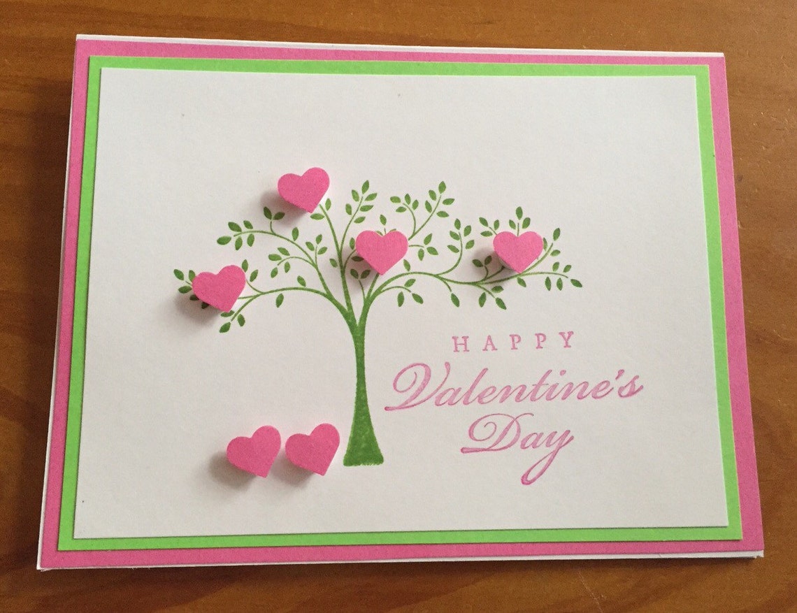 Valentine's Day Card - Etsy