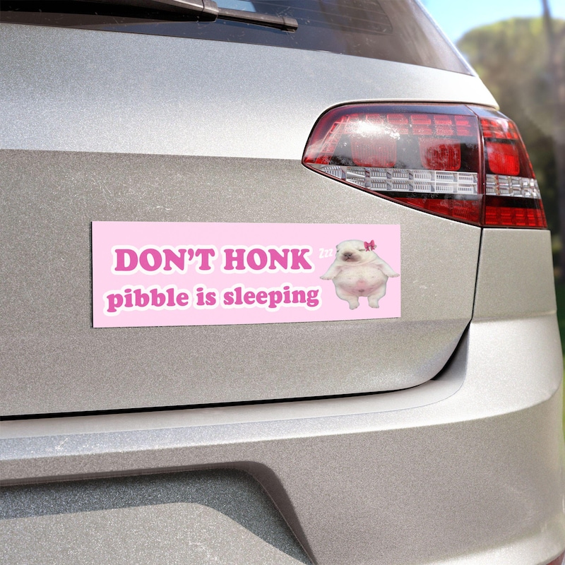 Pibble sticker - Etsy México