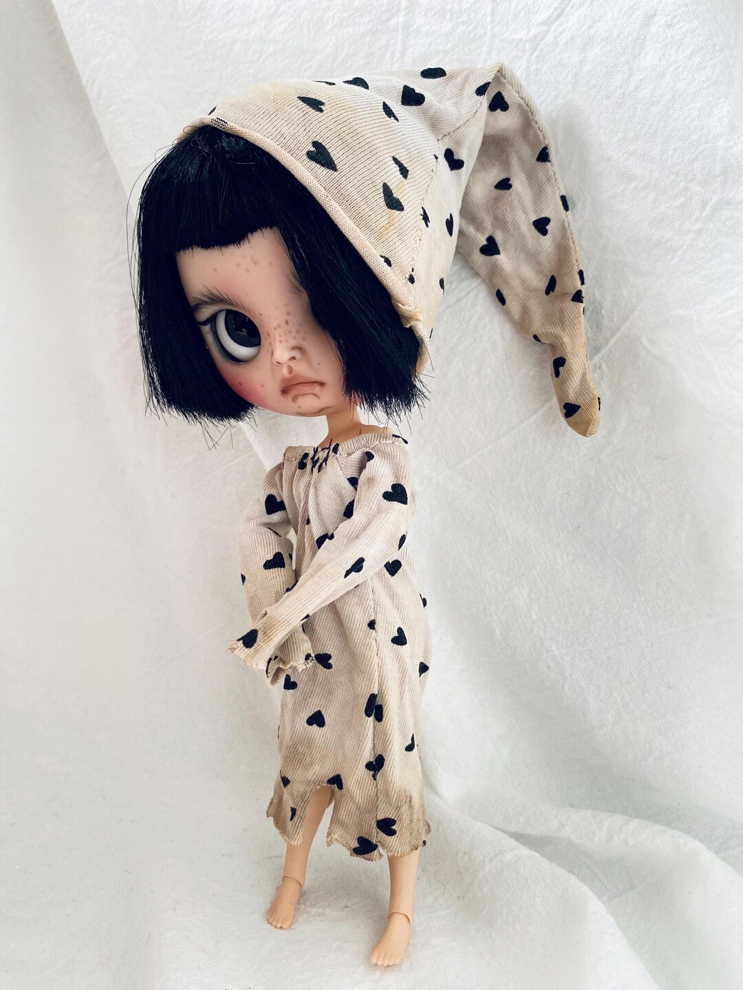 Middie Blythe Nightdress & Hat ~ Vintage Style ~ Distressed ~ Middie ...
