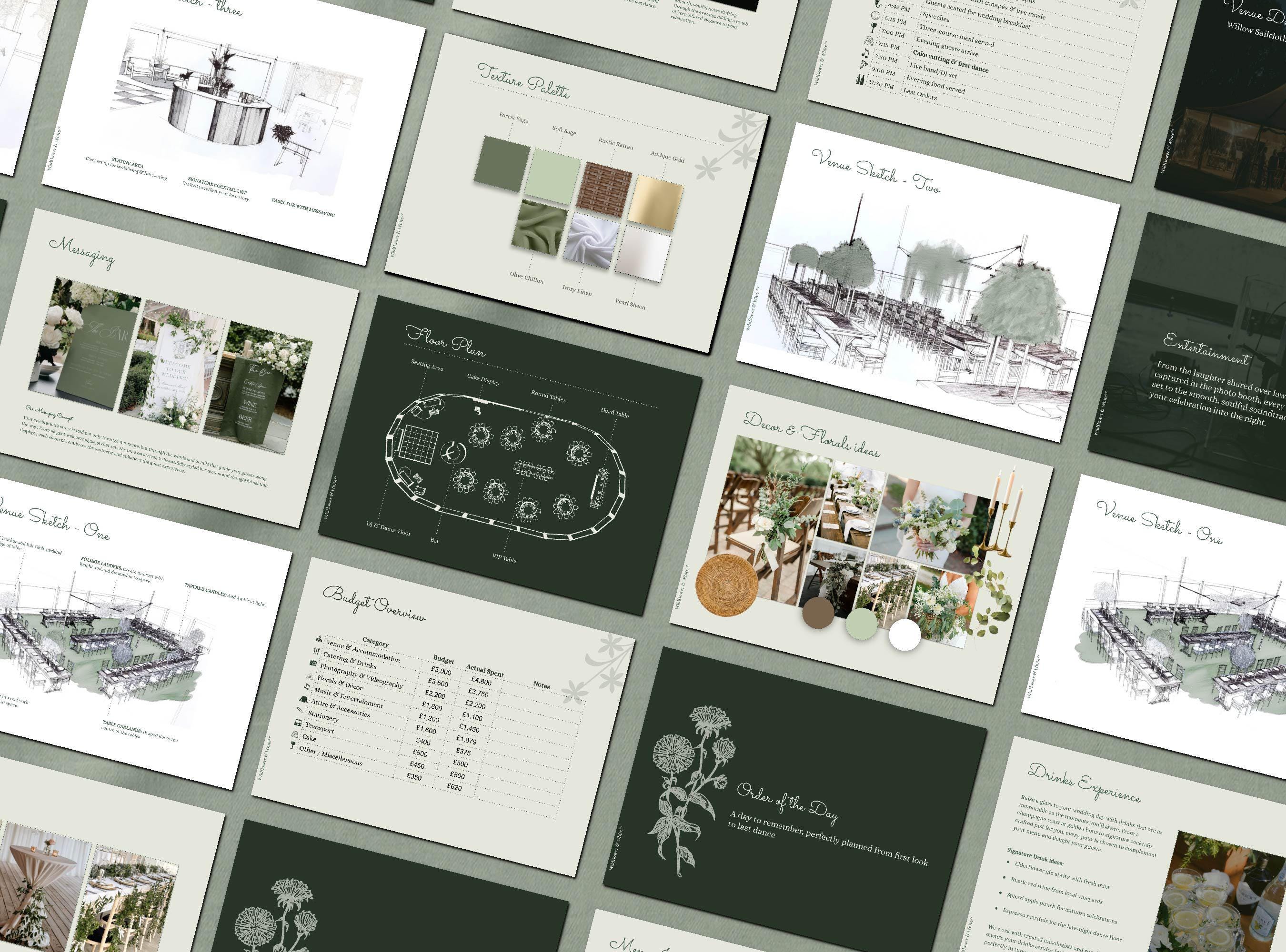 Wedding Planner Proposal Template: Editable Event Pitch (google Slides ...