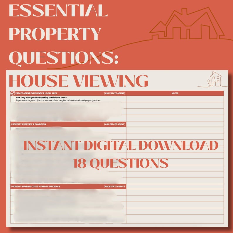 House Viewing Checklist: 18 Essential Questions for UK Home Buyers ...