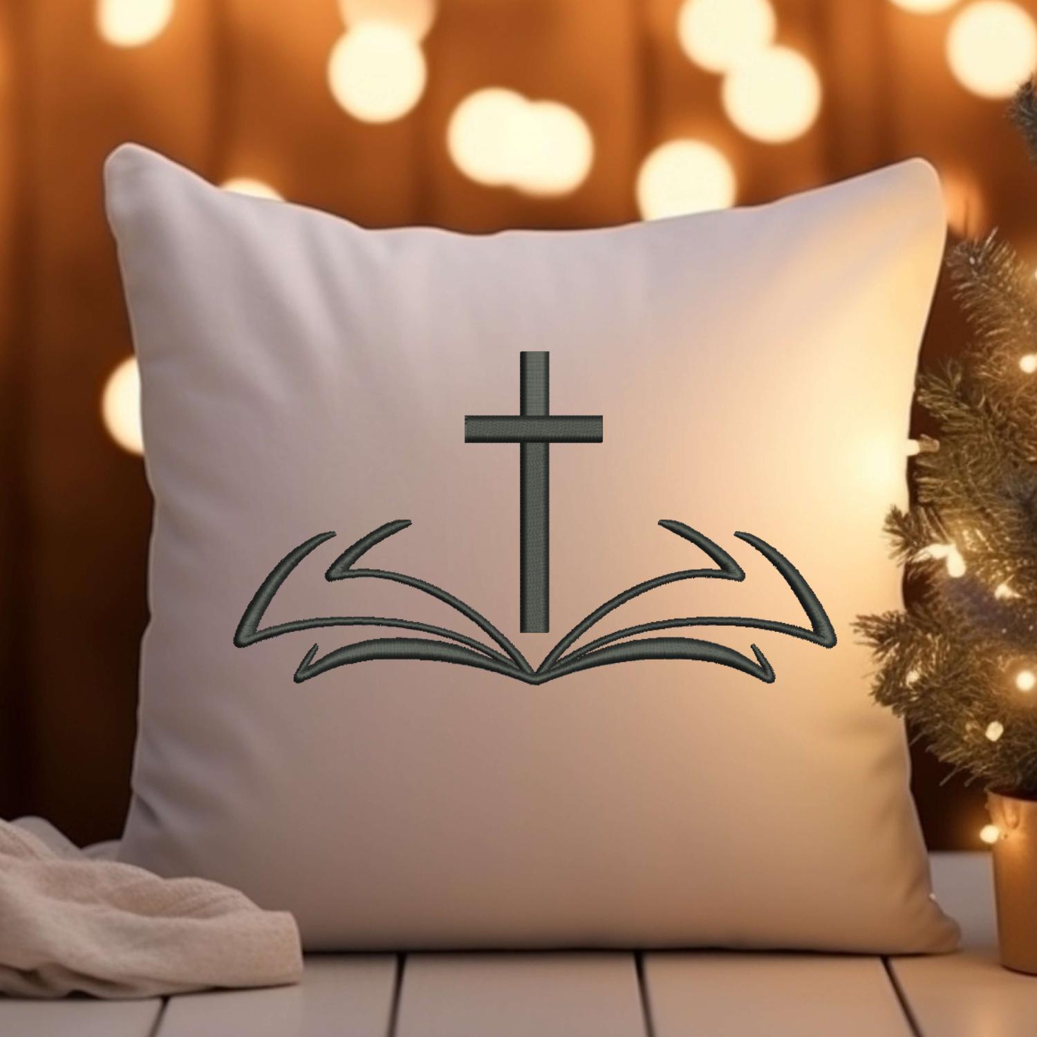 Christian Cross Machine Embroidery Designs Religious Cross Embroidery ...