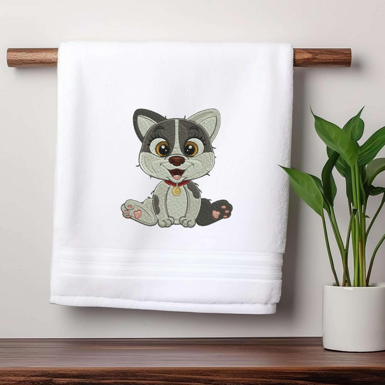 Cute Animal Hand Embroidery Designs Bundle Baby Animals Embroidery ...