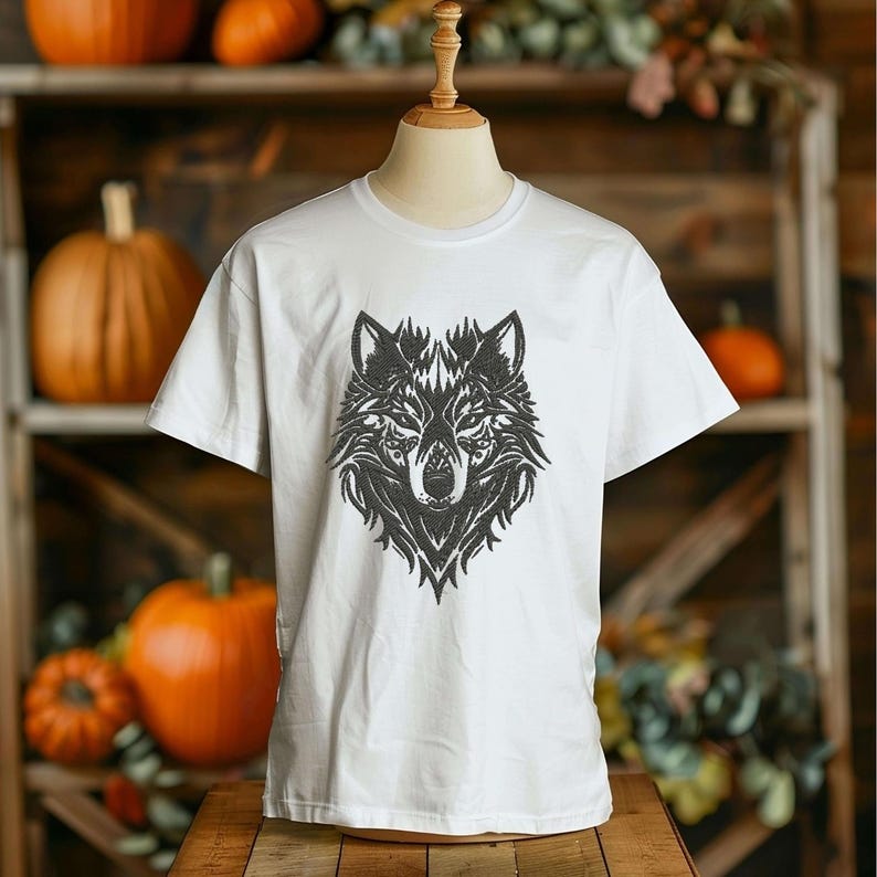 Wolf Machine Embroidery Designs Bundle Wolf Head Embroidery Celtic Wolf ...