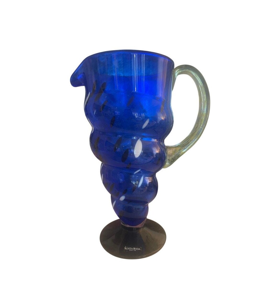 RARE Kosta Boda Wahlstrom Ocean Pitcher '89 - Etsy