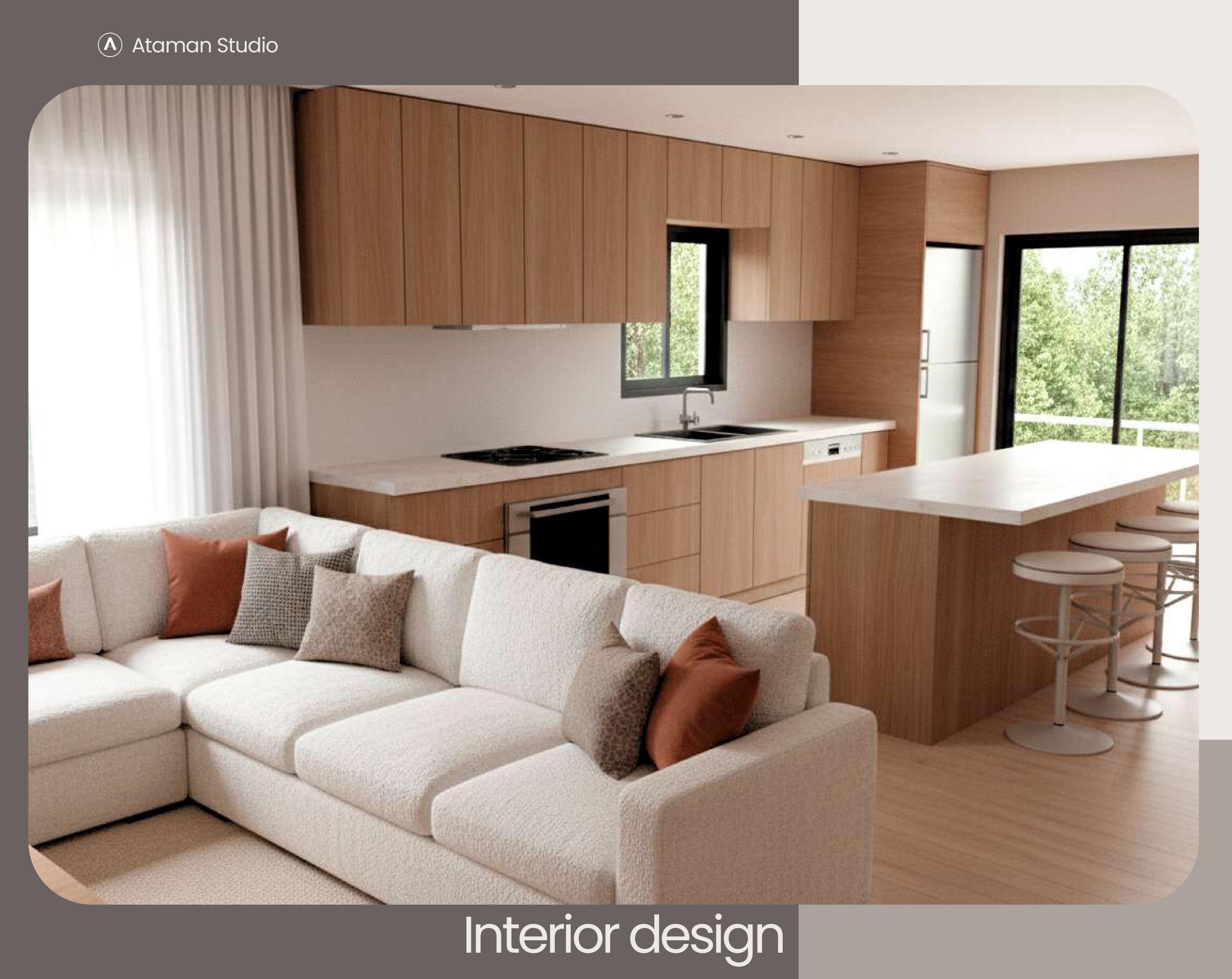 Small House Architectural Plans – Custom 800SF 2 Bedroom ADU Home ...