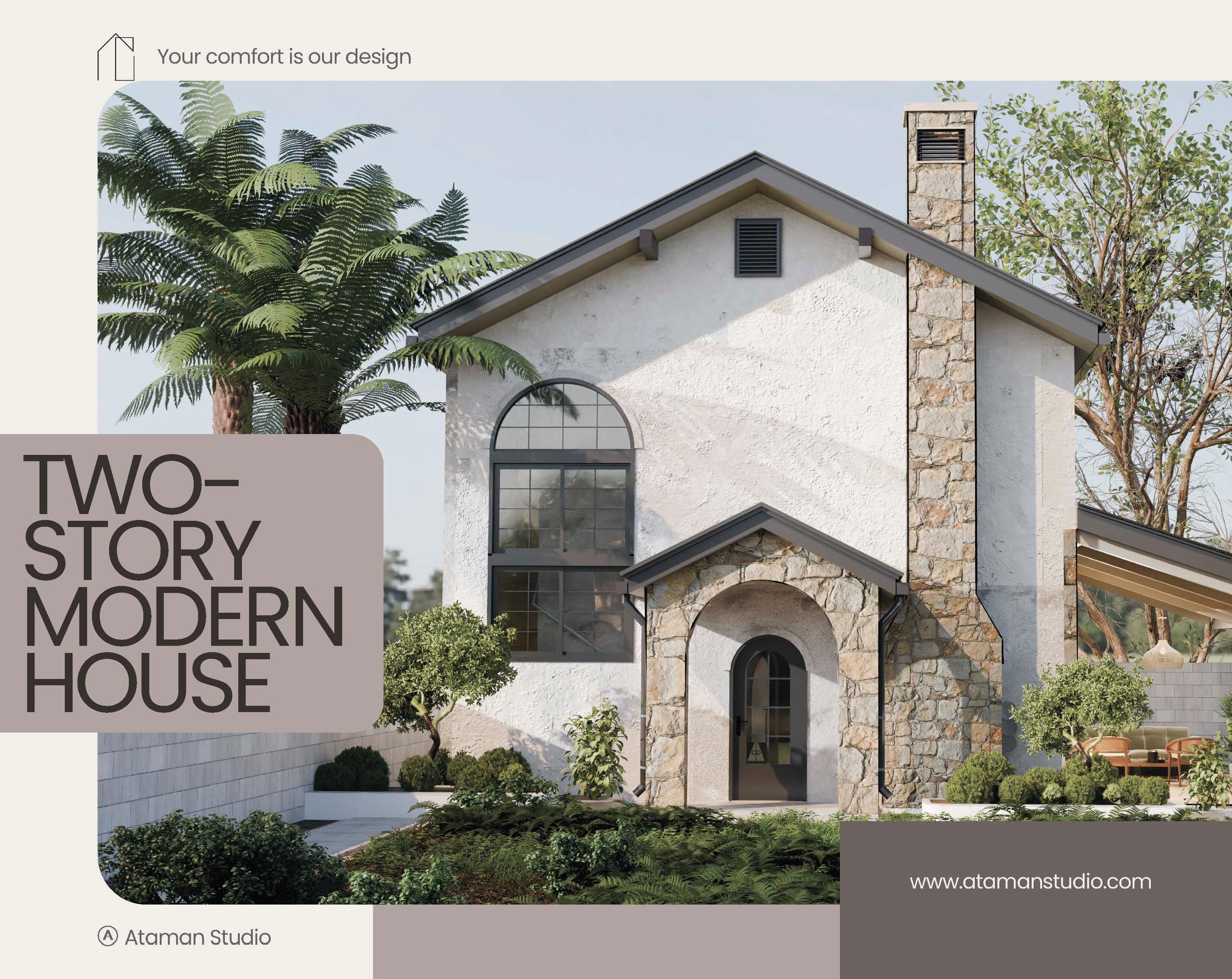 1200 Sq Ft ADU House Plan – 2BD/3BA + Office | Garage Conversion ...