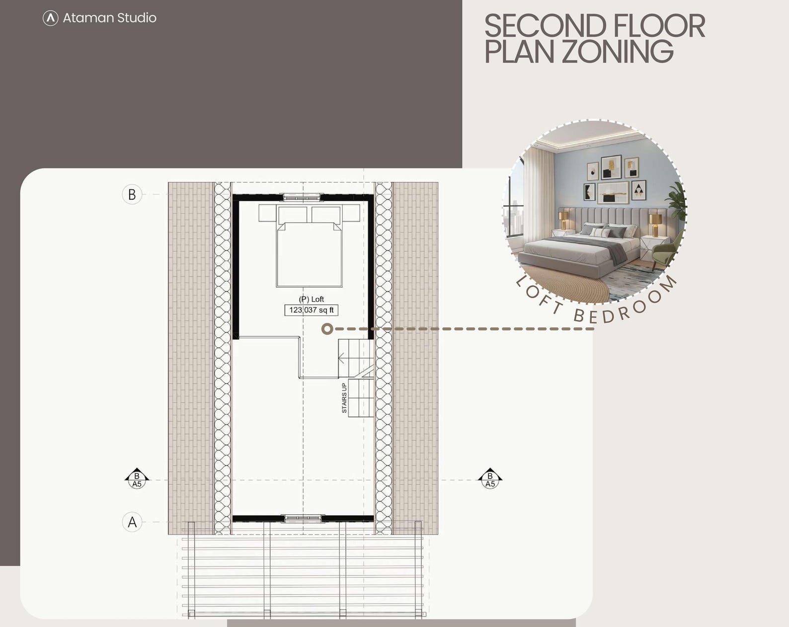 20x26 Cabin Plan – 640 Sq Ft Small House With Loft | 1 Bed Blueprint - Etsy
