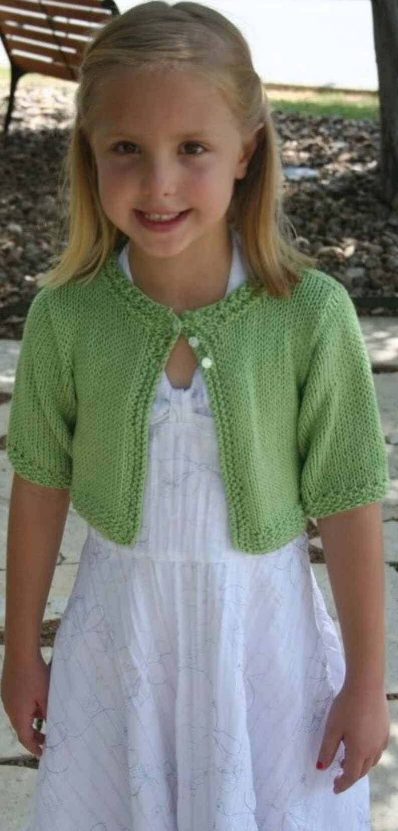 Girls Cardigan KNITTING Patterngirls Jumper Knitting - Etsy Australia