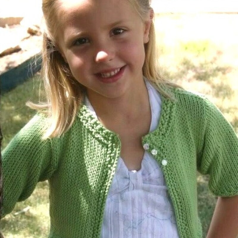 Girls Cardigan Knitting Patterns - Etsy