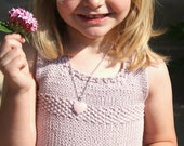 Knitting Patterngirls Knit Tanksleeveless Topeasy to - Etsy