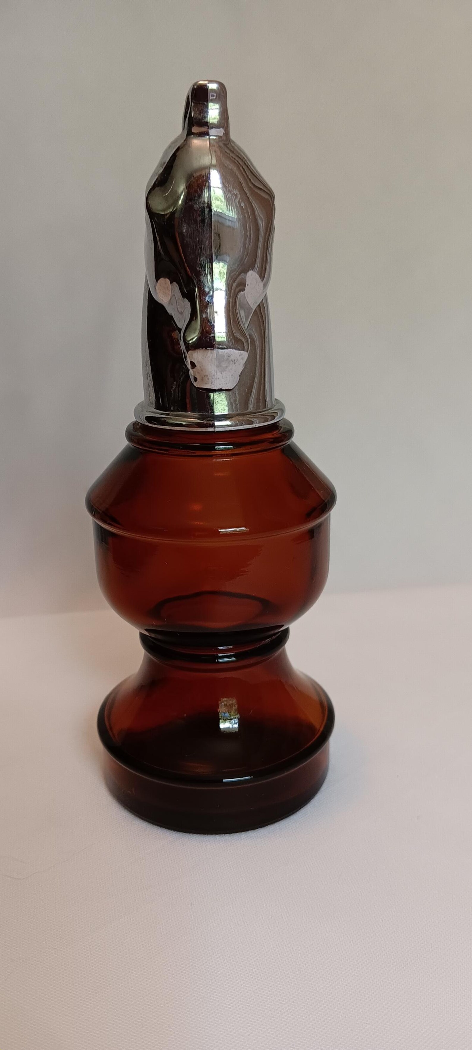 Avon Rook Chess Piece Horse Head Aftershave Bottle, Empty - Etsy