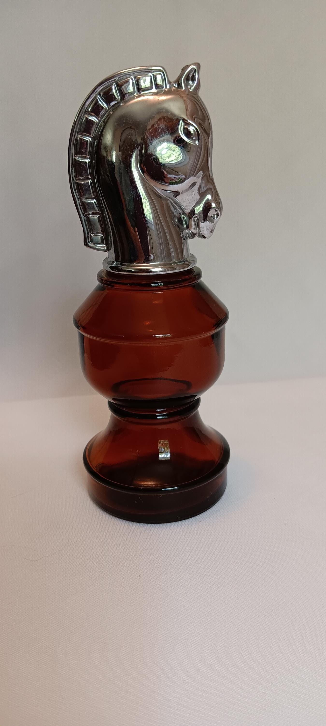 Avon Rook Chess Piece Horse Head Aftershave Bottle, Empty - Etsy