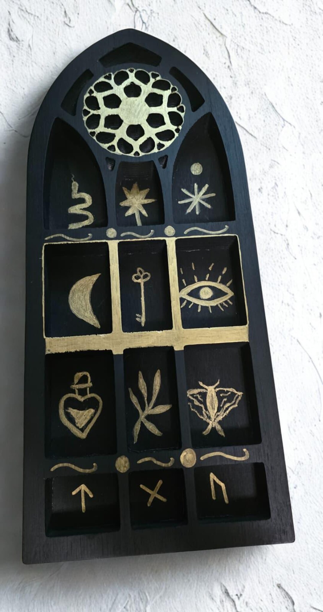 Mystic Altar Box Aesthetic– Gothic Witchcraft Wall Decor - Etsy