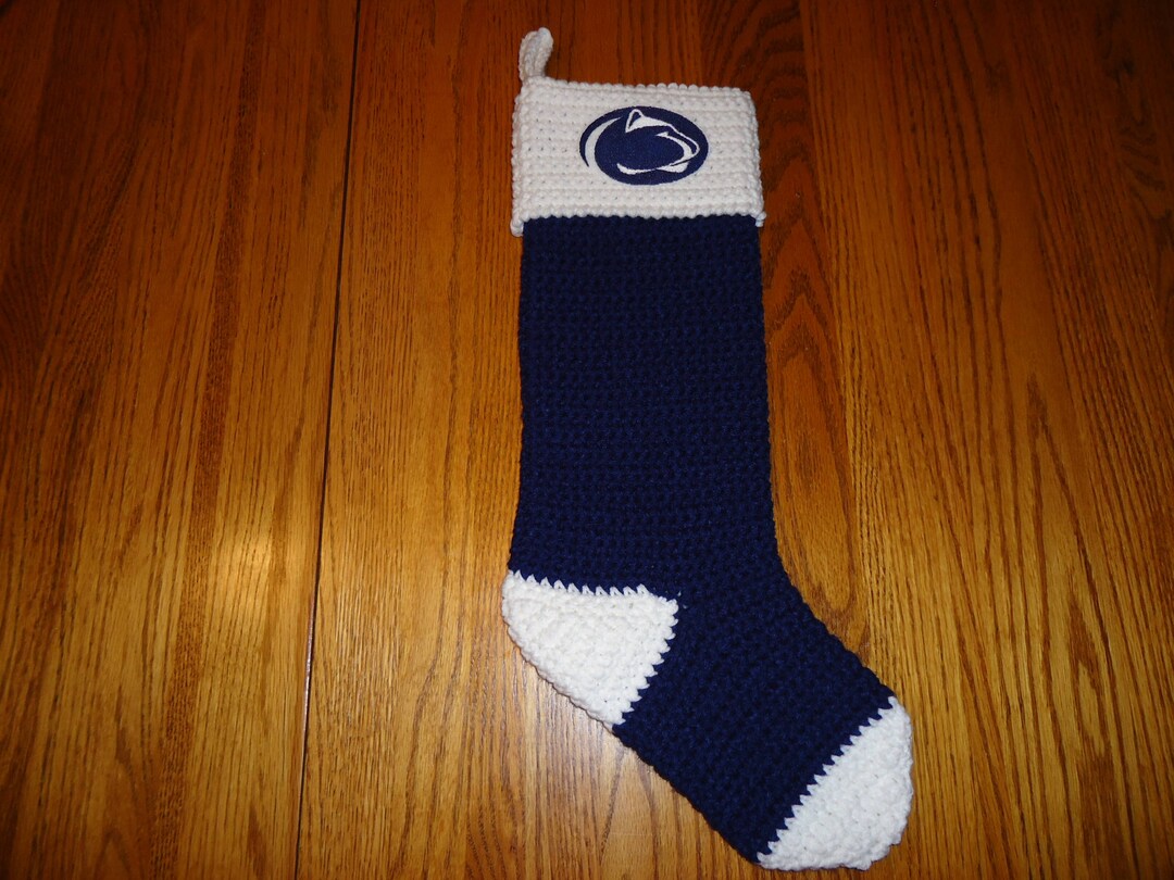 Penn State Nittany Lions X-mas Stocking - Etsy