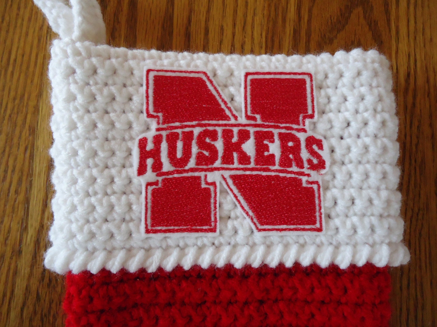 Nebraska Cornhuskers Christmas Stocking - Etsy