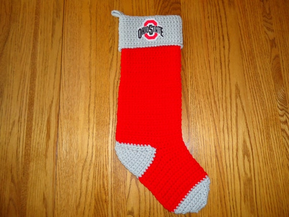 Ohio State Buckeyes Christmas Stocking | Etsy