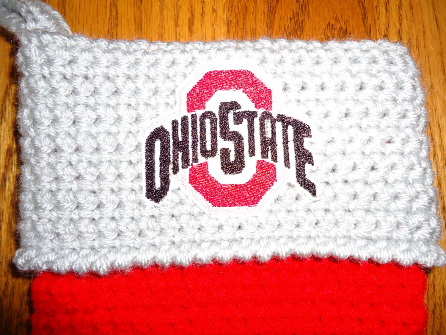 Ohio State Buckeyes Christmas Stocking - Etsy