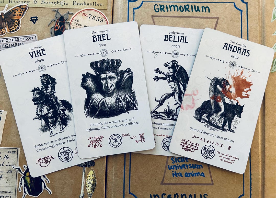 Basic Tarot Pull - Etsy