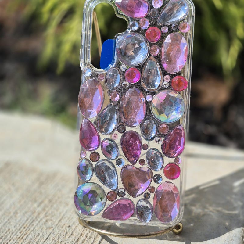 Gem Phone Case - Etsy