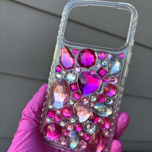Gem Phone Case - Etsy