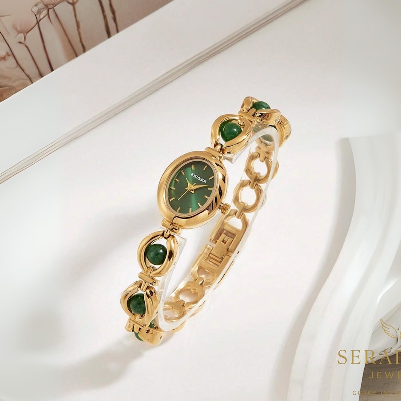 Gemstone Watch - Etsy