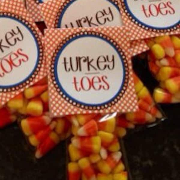 Candy Bag Toppers - Etsy