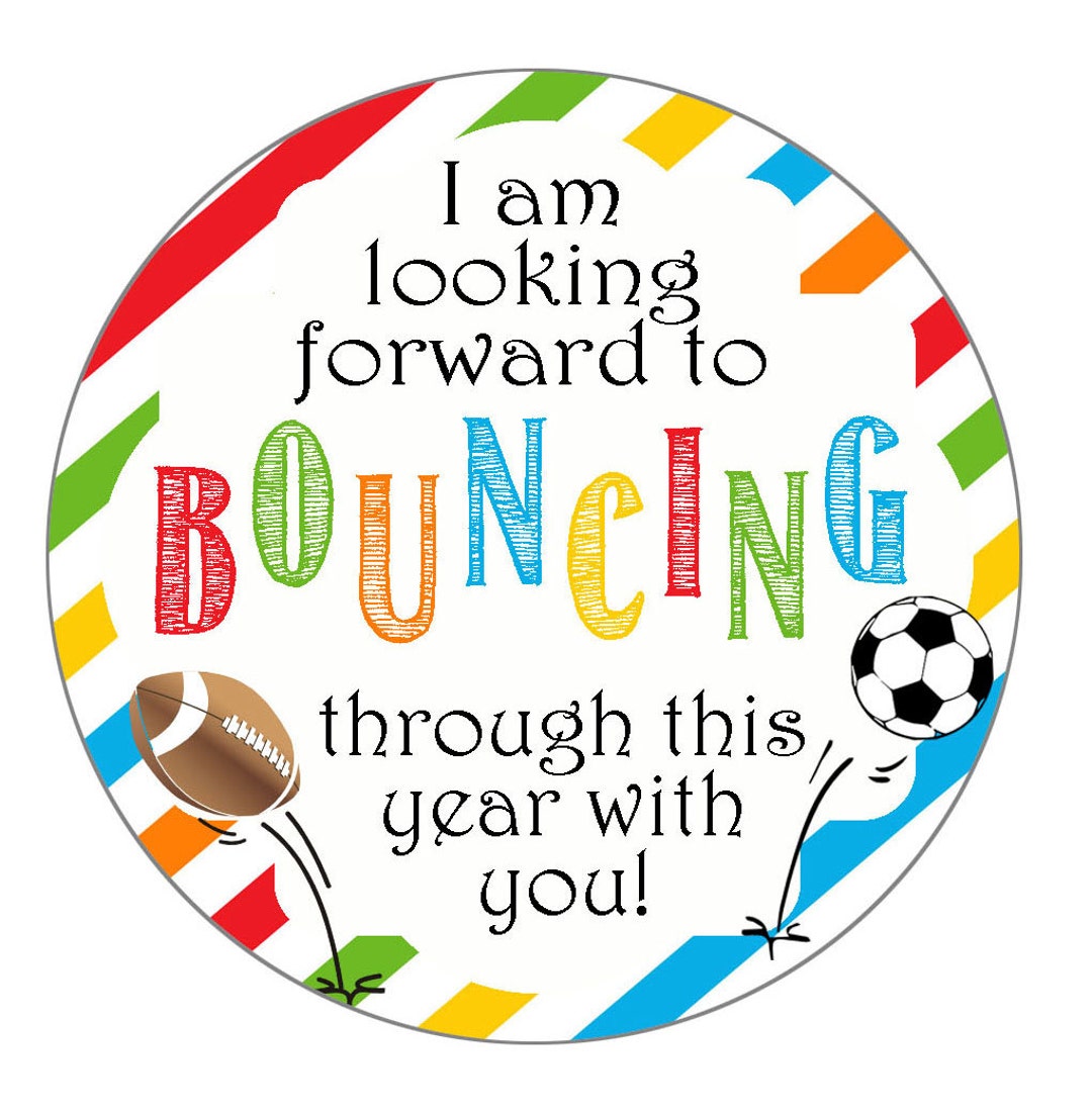 BACK to SCHOOL Student or Classroom Gift Tags - Bouncing Through the ...