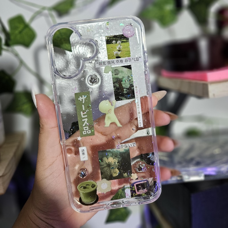 Sticker Resin Phone Cases - Etsy