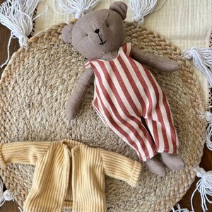 Memory Bear: Handmade Crochet Teddy Bear Lovey - Etsy