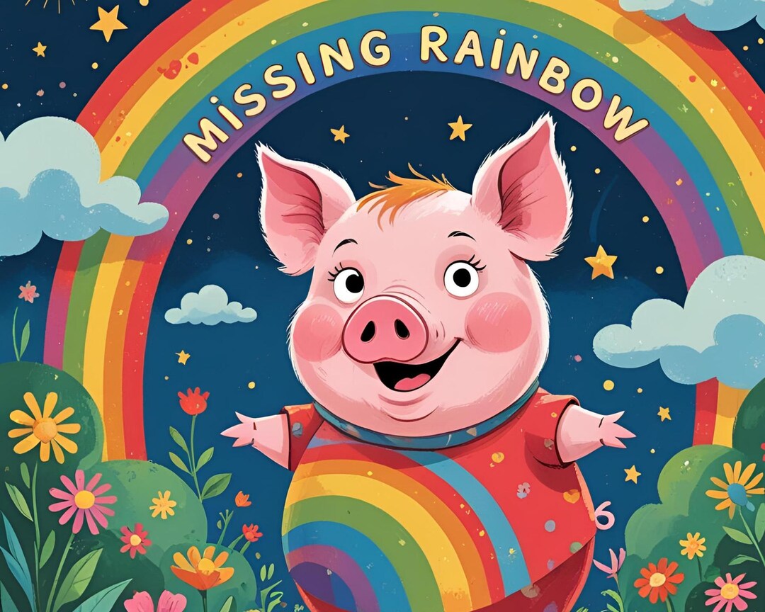 Penny the Pig Storybook - Etsy
