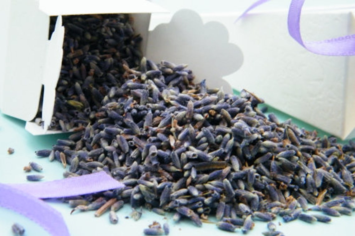 Dried Lavender Wedding Confetti 1 Litre - Etsy UK