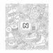 Decades Coloring Pages - Etsy