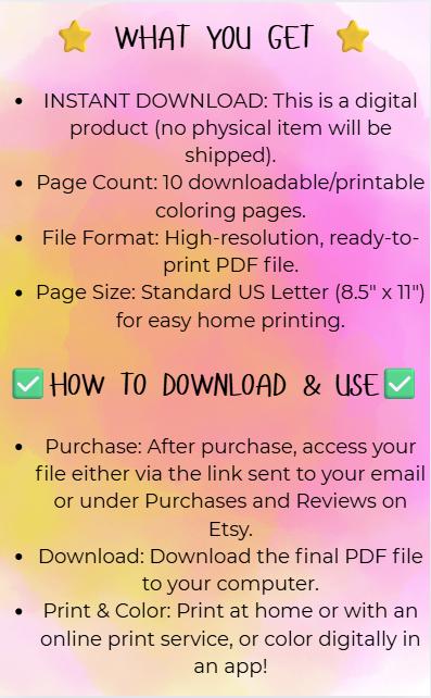 Horror Movie Clown Coloring Pages | Slasher Film Fan Art Printable PDF ...