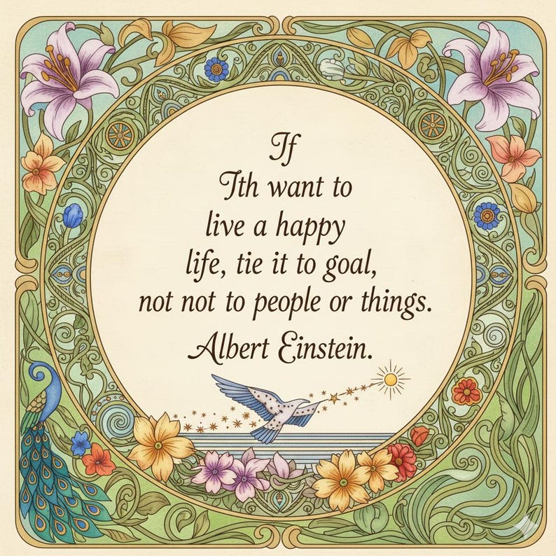 Elegant Motivational Quote Coloring Sheet, Zen Goal-oriented Art ...